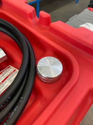 JohnDow Industries 40 gal. Polyethylene Auxiliary Gas Tank at Tractor ...