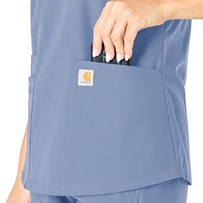 Carhartt Force Essentials V-Neck Scrub Top