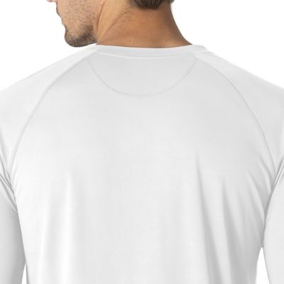 Carhartt Men's Force Sub-Scrubs Performance Long-Sleeve Crew Neck Scrub ...