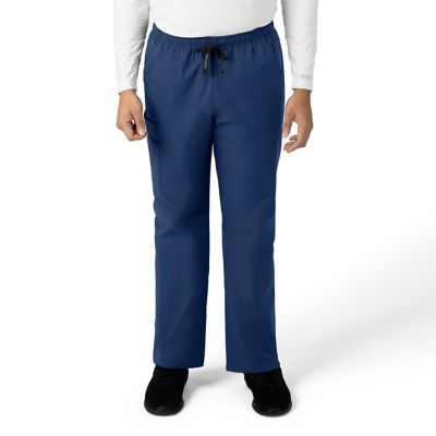 Carhartt Unisex Force Essentials Elastic Waist Cargo Scrub Pant, XS ...