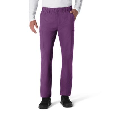 Carhartt Men's Force Essentials 9-Pocket Straight Mid-Rise Cargo Scrub ...
