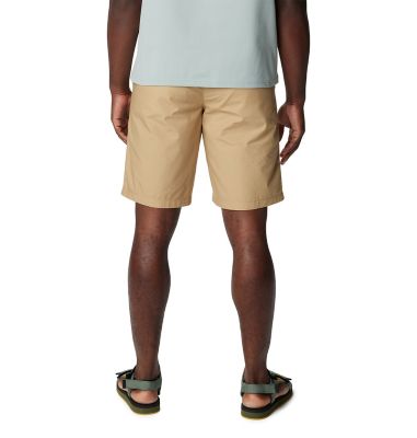 Columbia Sportswear Men's 10 in. Washed Out Chino Shorts, 40,Crouton at ...