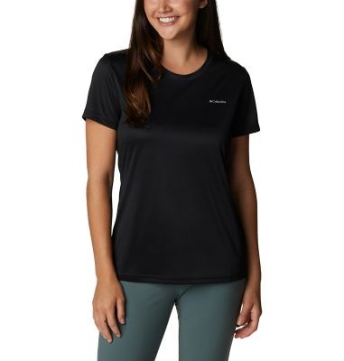 Columbia Sportswear Women's Hike Crew Neck Short-Sleeve T-Shirt at ...