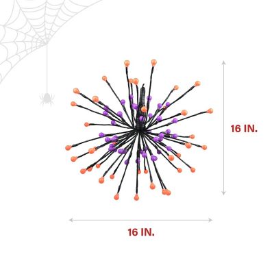 Haunted Hill Farm 480-Light Battery-Operated Radiant Starburst LED ...