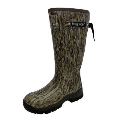 Frogg Toggs Men's Ridge Buster Snake Boots, 12,Mossy Oak Bottomland at ...
