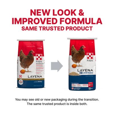 Purina Layena Pearls Chicken Feed, 25 lb. Bag at Tractor Supply Co.