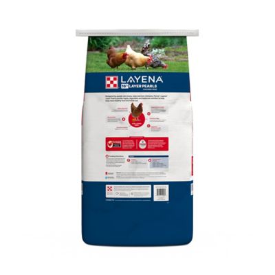 Purina Layena Pearls Chicken Feed, 25 lb. Bag at Tractor Supply Co.
