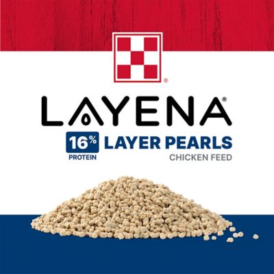 Purina Layena Pearls Chicken Feed, 25 lb. Bag at Tractor Supply Co.
