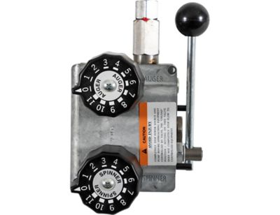 Buyers Products NPT Dual Flow Hydraulic Spreader Valve Only 7-15 GPM at ...