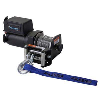 PoleStar 12V DC Electric Utility Winch, Reliable and Compact Winching ...