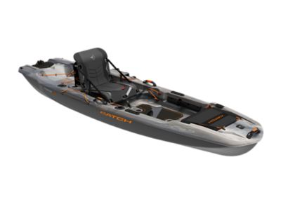 Reel Yaks 9 ft. 4 in. Modular Pedal Fin Drive Sit-on-Top Fishing Kayak ...