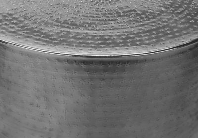 Monarch Specialties Accent End Table with Round Metal Base at Tractor ...