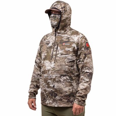 Huntworth Men's Grayling Heat Boost Heavyweight Soft Shell Hoodie at ...