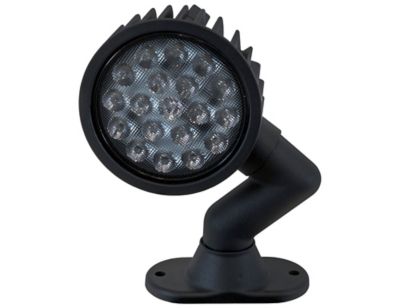 Buyers Products 4,500-Lumen Round Flood Light, 12-24VDC, 18 LEDs at ...