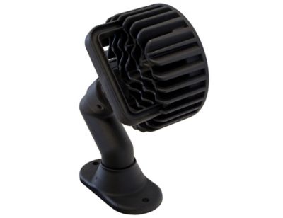 Buyers Products 4,500-Lumen Round Flood Light, 12-24VDC, 18 LEDs at ...