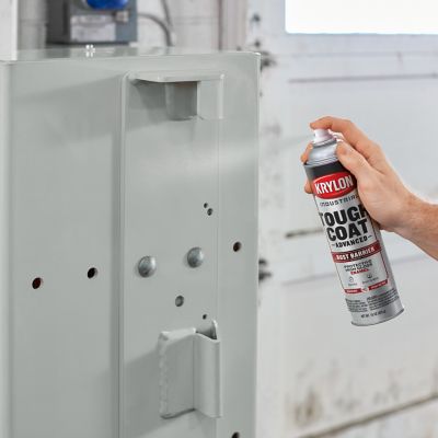 Krylon Industrial 15 oz. Aluminum Metallic Tough Coat Advanced Spray ...