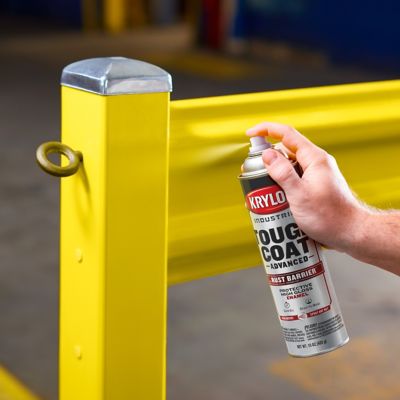 Krylon Industrial 15 oz. Tough Coat Advanced Spray Paint with Rust ...