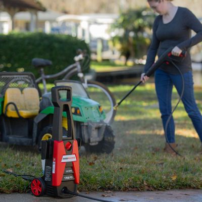 SIMPSON 1,700 PSI 1.0 GPM Electric Cold Water Residential Clean Machine ...