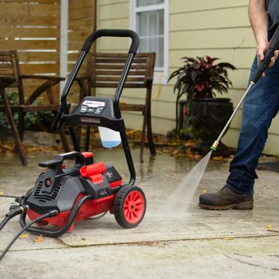 SIMPSON 2,300 PSI 1.1 GPM Electric Cold Water Residential Clean Machine ...