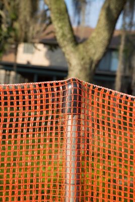 EZ Products 100 ft. x 4 ft. Pocket Net Fence, Orange at Tractor Supply Co.