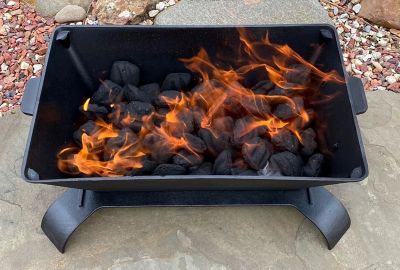 King Kooker Cast Iron Charcoal Grill at Tractor Supply Co.