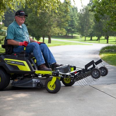Brinly Mounted 48 in. ZTR Dethatcher for Zero-Turn Mowers at Tractor ...
