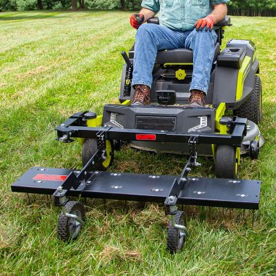 Brinly Mounted 48 in. ZTR Dethatcher for Zero-Turn Mowers at Tractor ...