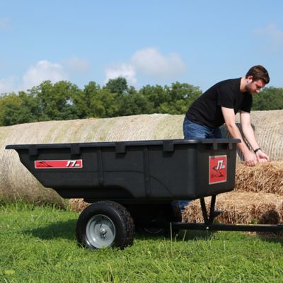 Brinly Tow-Behind 17 cu. ft. Poly Dump Cart at Tractor Supply Co.
