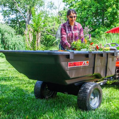 Brinly Tow-Behind 17 cu. ft. Poly Dump Cart at Tractor Supply Co.