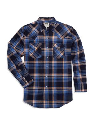 Big & Tall Flannels at Tractor Supply Co.
