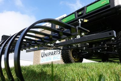 LinkEZE Mounted Landscape Rake, 60 in. at Tractor Supply Co.