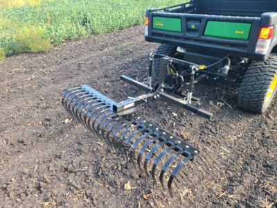 LinkEZE Mounted Landscape Rake, 60 in. at Tractor Supply Co.