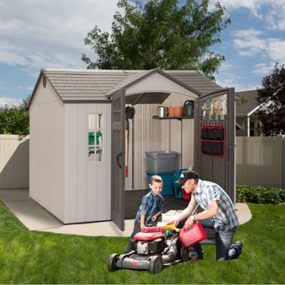 Lifetime 10 ft. x 8 ft. Outdoor Storage Shed, 60118 at Tractor Supply Co.