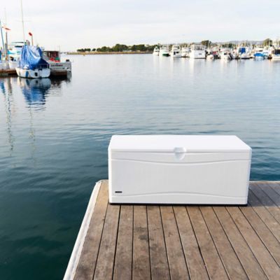 Lifetime 130 gal. Marine Deck Storage Box at Tractor Supply Co