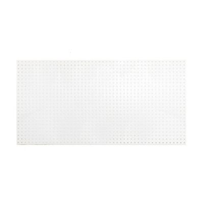 Pegmaster 1/4 in. x 2 ft. x 4 ft. Plastic Pegboard, White at Tractor ...