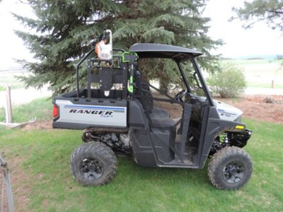 Hornet Outdoors Polaris Full Size Ranger Adjustable Rear Cargo Rack at ...