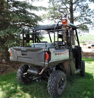 Hornet Outdoors Polaris Full Size Ranger Adjustable Rear Cargo Rack at ...