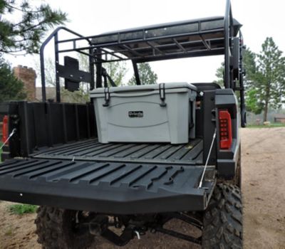 Hornet Outdoors Polaris Mid Size Ranger Adjustable Rear Cargo Rack at ...