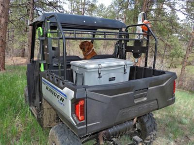 Hornet Outdoors Polaris Mid Size Ranger Adjustable Rear Cargo Rack at ...