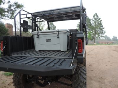 Hornet Outdoors Can Am Defender Adjustable Rear Cargo Rack at Tractor ...