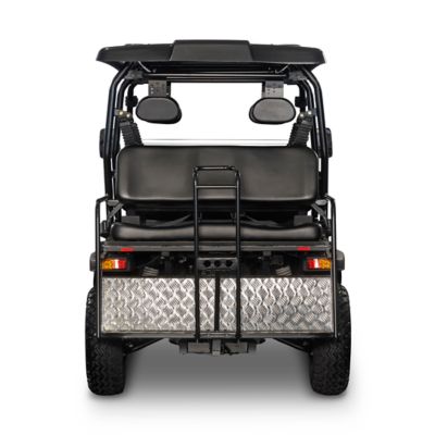 Bighorn 6-Seater Explorer 400 4x4 Limo Golf Cart/UTV, Red at Tractor ...