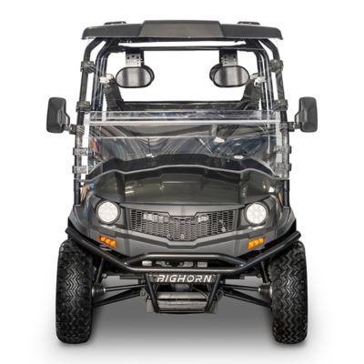 Bighorn 6-Seater Explorer 400 4x4 Limo Golf Cart/UTV, Red at Tractor ...