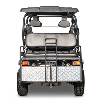 Bighorn 6-Seater Explorer 400 4x4 Limo Golf Cart/UTV, Red at Tractor ...