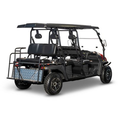 Bighorn Explorer 400 Limo 4x4 4WD EFI Gas Cart / Side by Side UTV/ATV ...