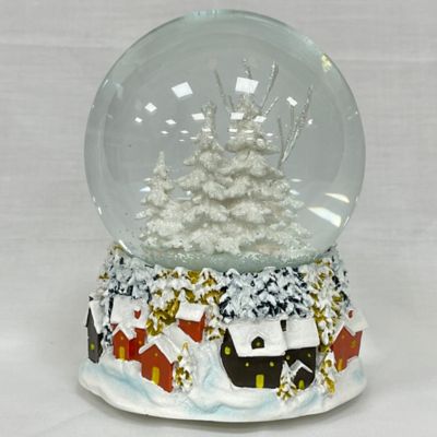 Ashfield & Harkness Winterland Church Decorative Snow Globe at Tractor ...