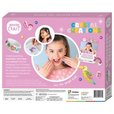Curious Craft Make Your Own Crystal Creations - Kids Ultimate 3-In-1 ...