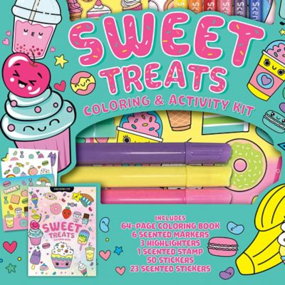 Kaleidoscope Sweet Treats Coloring & Activity Kit at Tractor Supply Co.