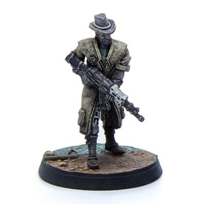 Modiphius Fallout Wasteland Warfare: Survivors: Washington ...