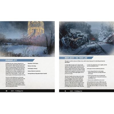 Modiphius Fallout: The Roleplaying Game Winter of Atom Book - Expansion ...