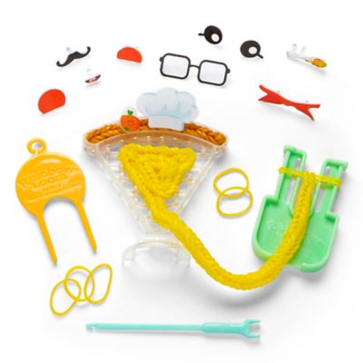 Rainbow Loom Loomies Food Figurines - 4 Character Rubber Band Kit at ...